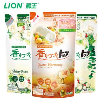 狮王/LION日本进口洗衣液plus防臭持久香氛柔顺洗衣液替换装720g*3袋，善融商务个人商城仅售89.00元，价格实惠，品质保证-洗衣液
